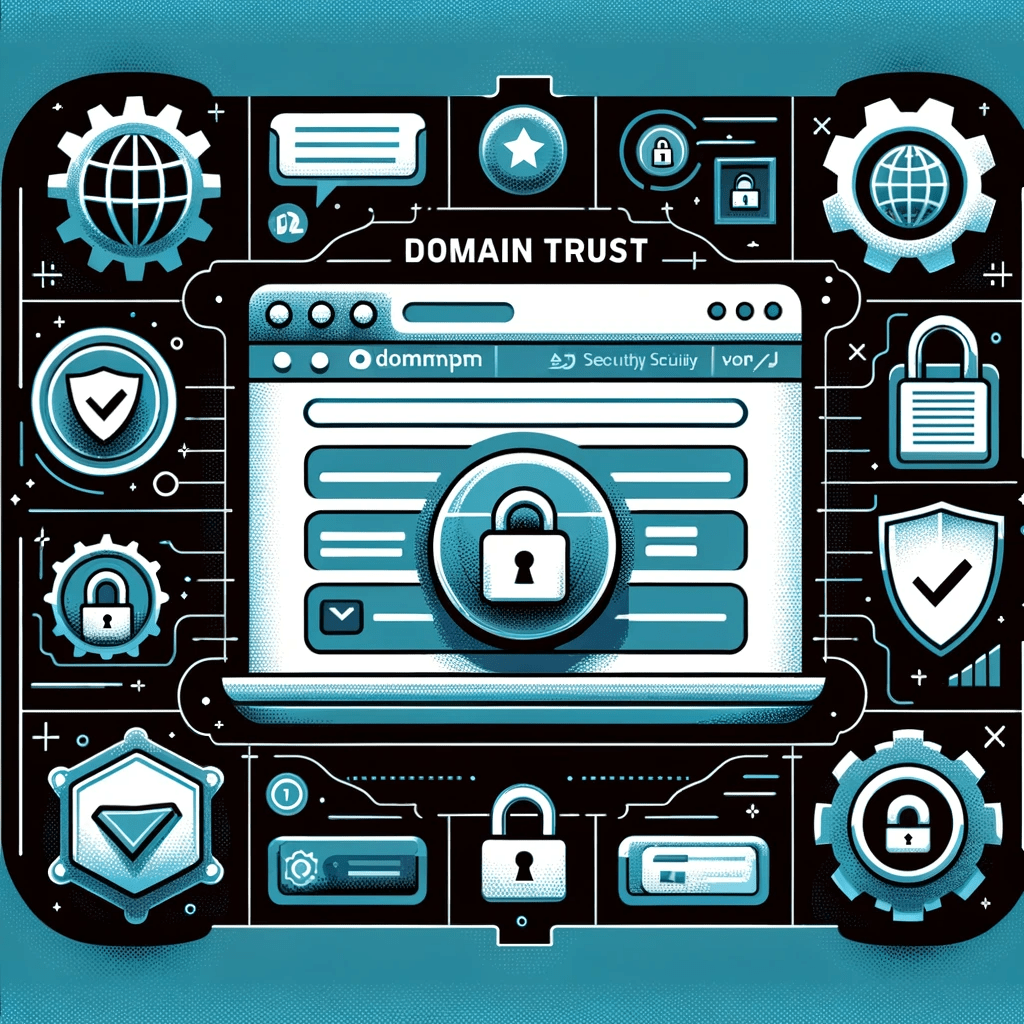 Domain Trust là gì? những điều cần biết - dichvucontent.com