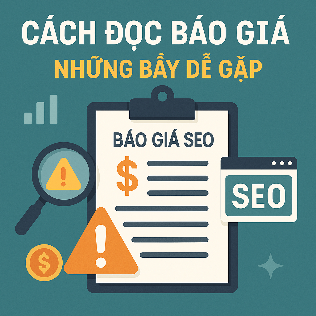 Cách đọc báo giá SEO: Những bẫy dễ gặp - dichvucontent.com